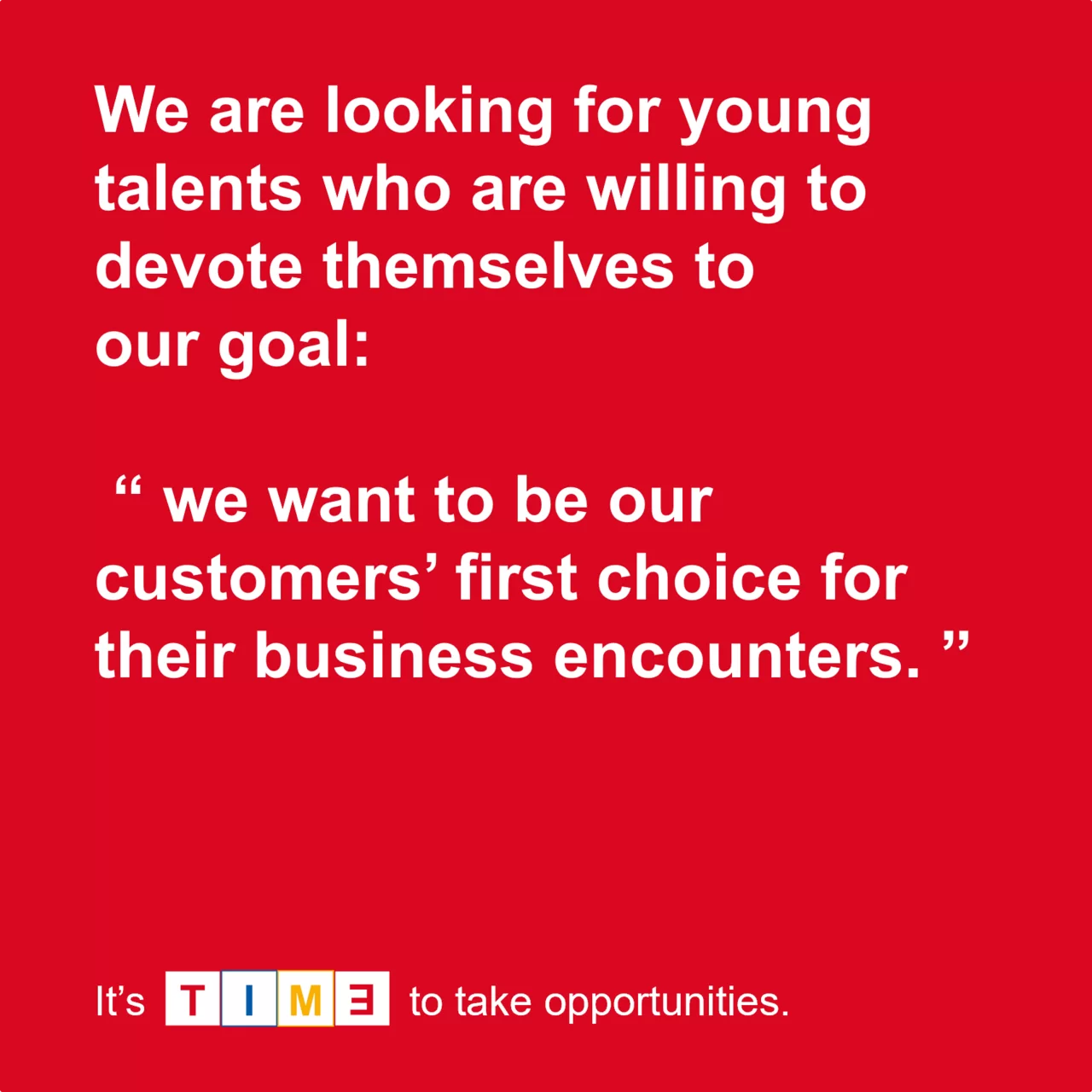 Graduate Trainee Programme