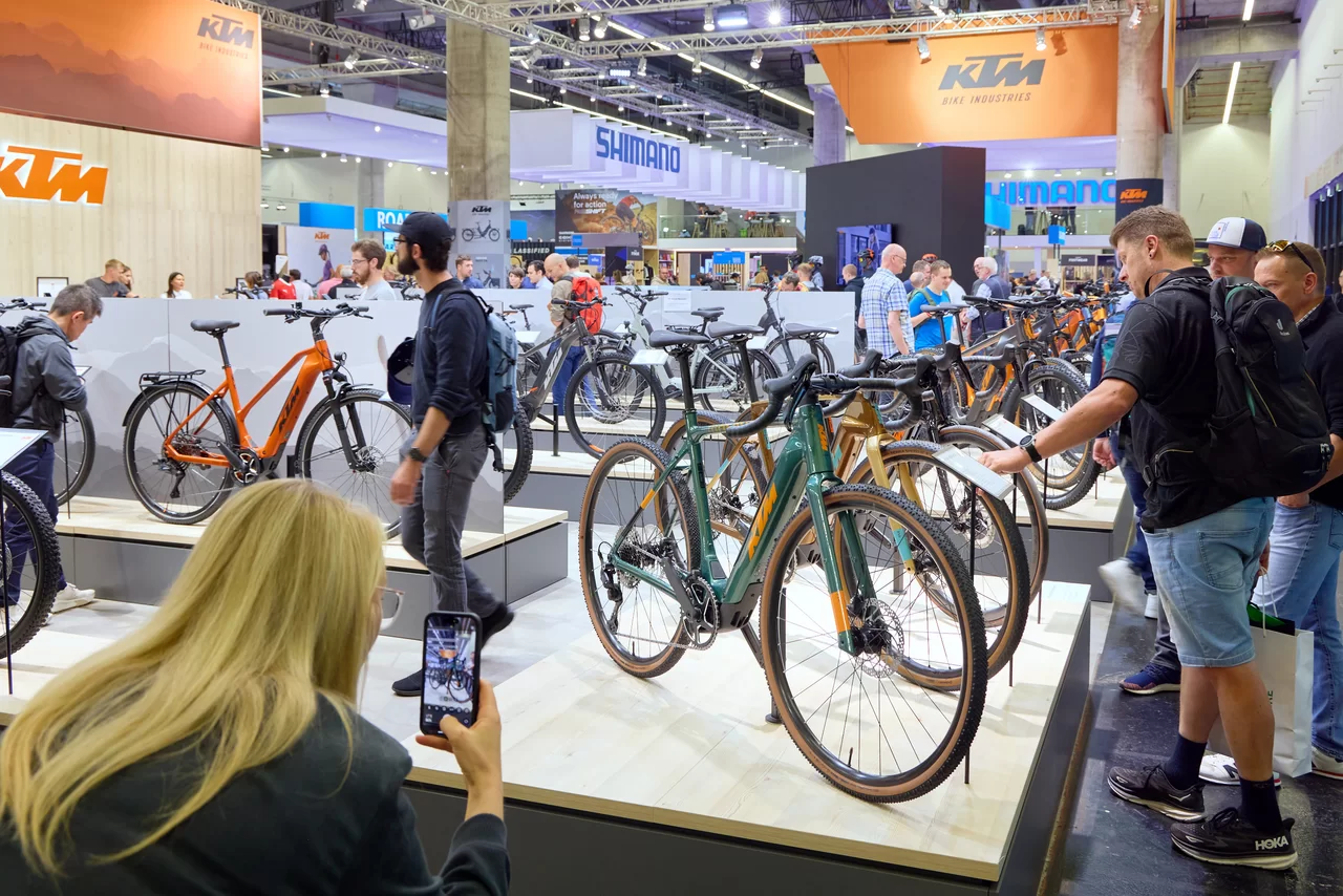 Eurobike歐洲國際自行車、零配件及用品展覽會